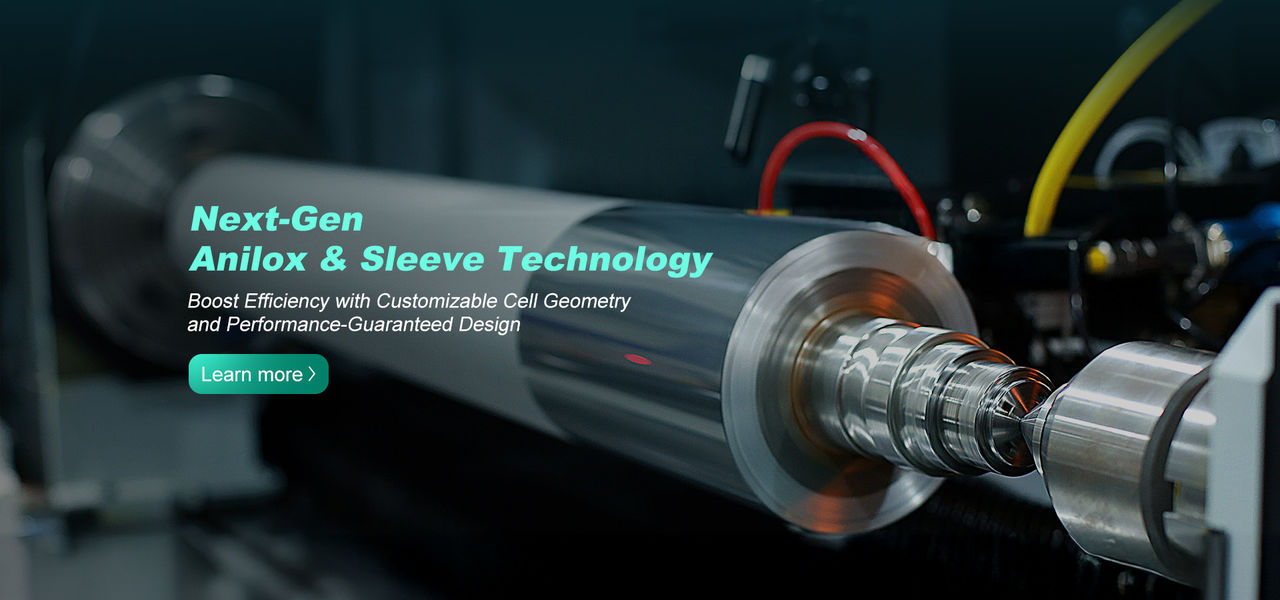 Anilox Roller factory - Anilox Sleeve manufacturer from China