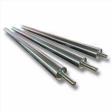 Ink Transfer Tungsten Carbide Mirror Anilox Roller Mirror Surface Finish