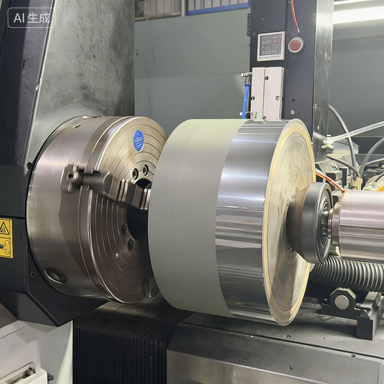 High Precision Anilox Roller Coating System for Uniform Printing